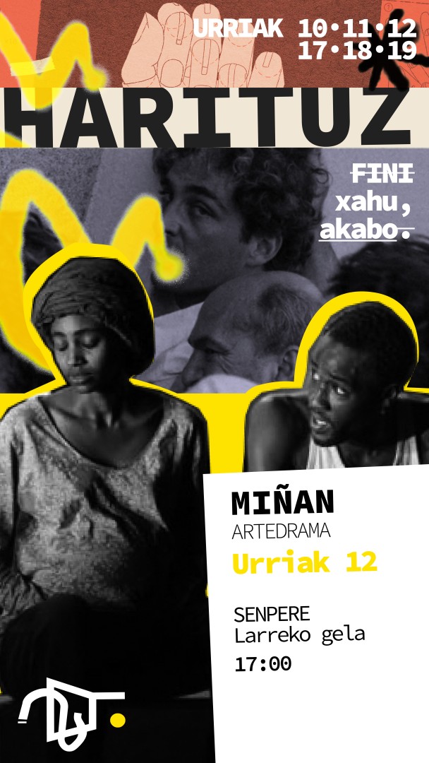 THÉÂTRE : MINAN - Saint Pée sur Nivelle