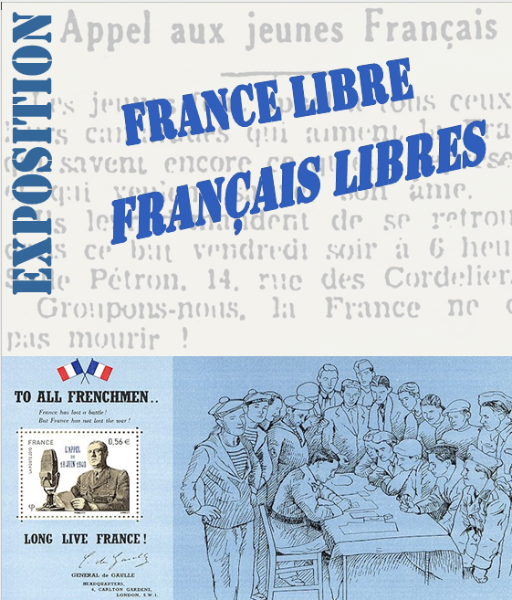 FRANCE LIBRE - FRANÇAIS LIBRES - Saint Pée sur Nivelle