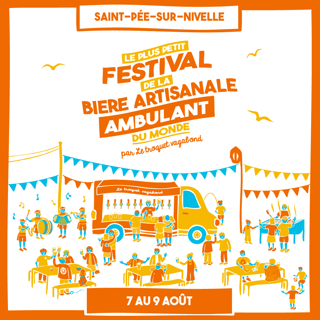 TROQUET VAGABOND 2025 - Saint Pée sur Nivelle